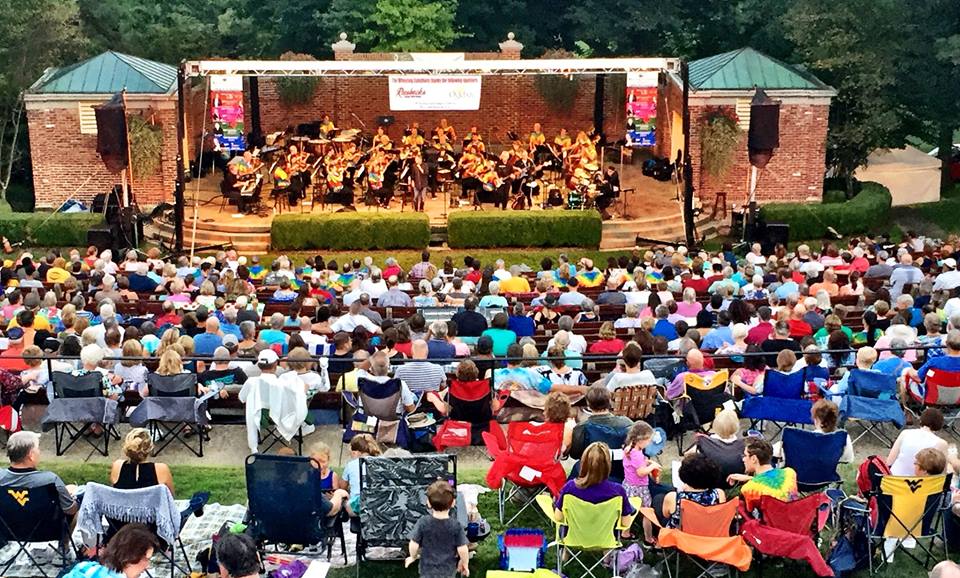 Wheeling Symphony Orchestra Celebrates With Music Under the Stars ...